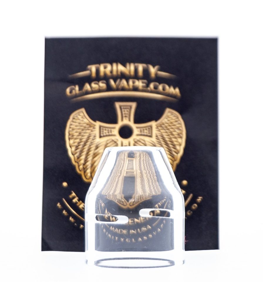 TRINITY GLASS WASP NANO BULLET CAP - Mi Vaper Store